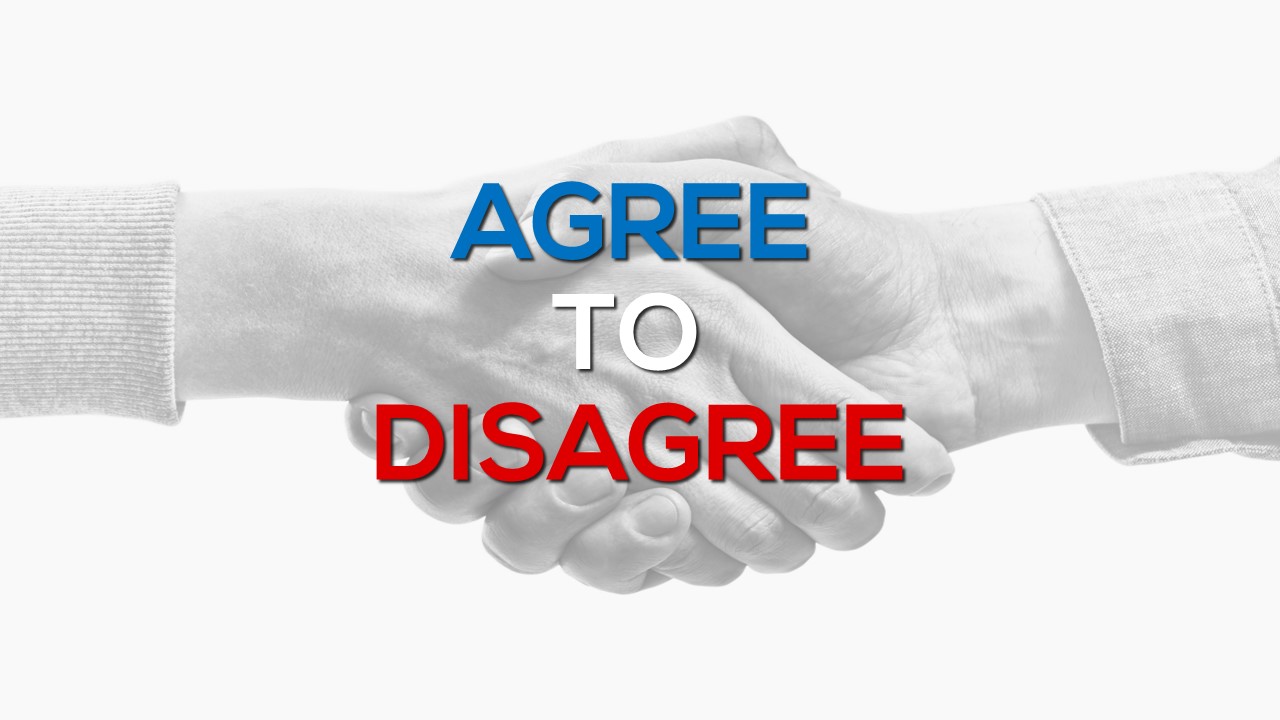 Agree to Disagree (pt1) - Hunter Hills Church